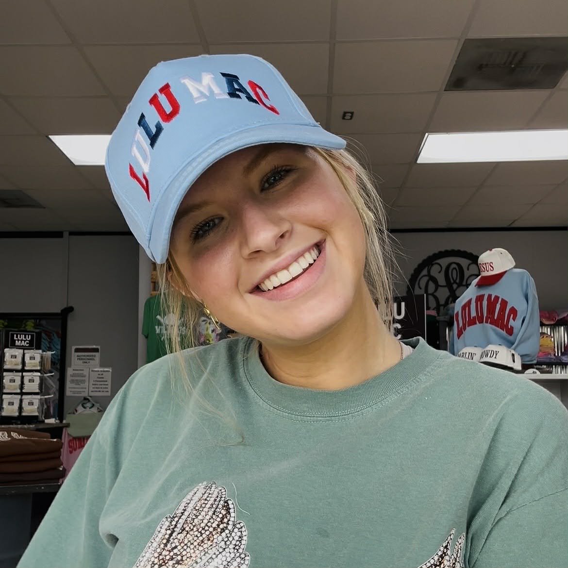 Lulu Mac Hat American – B&B Designs