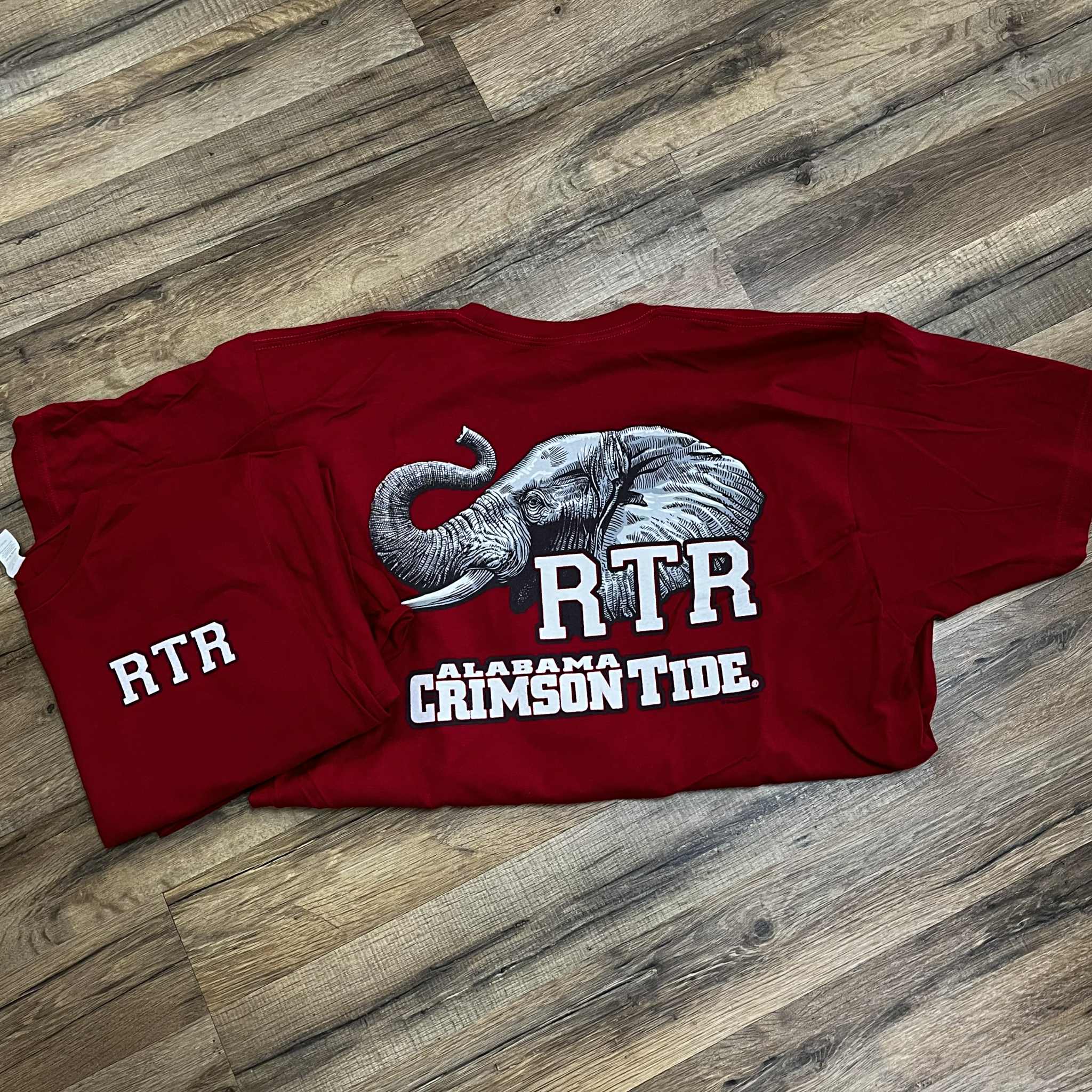 Alabama RTR Side Profile Short Sleeve – B&B Designs