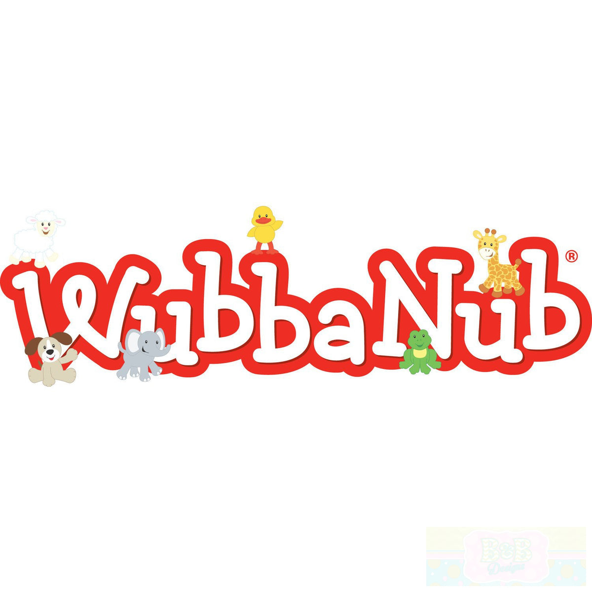 Wubbanubs Baby Animal Pacifier – B&B Designs